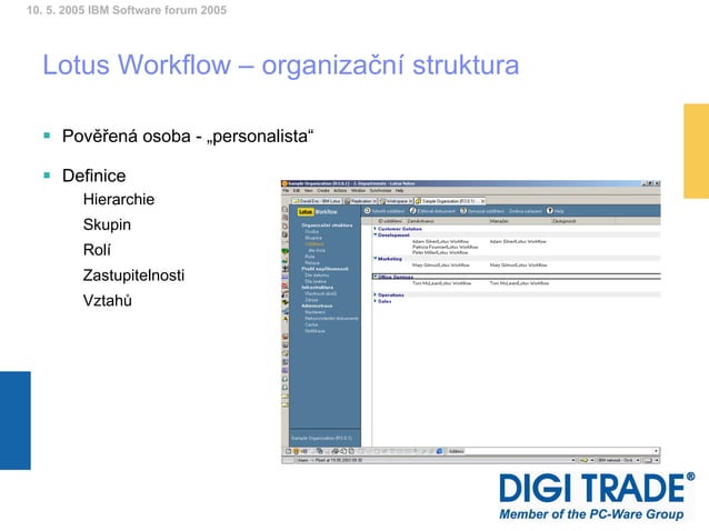 IBM Lotus Workflow | PPT