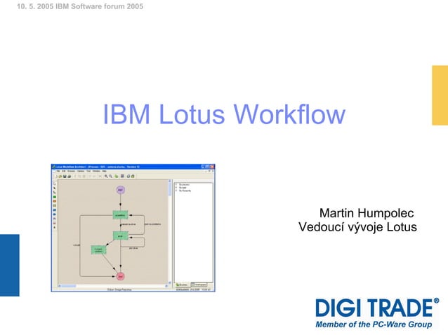 IBM Lotus Workflow | PPT