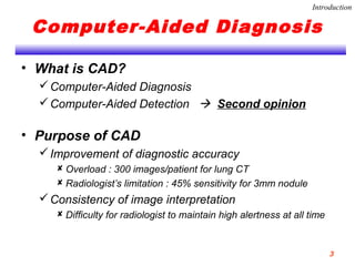 CAD using SVM | PPT