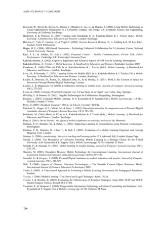 DEFINING MOBILE LEARNING - by John Traxler - IADIS International ...