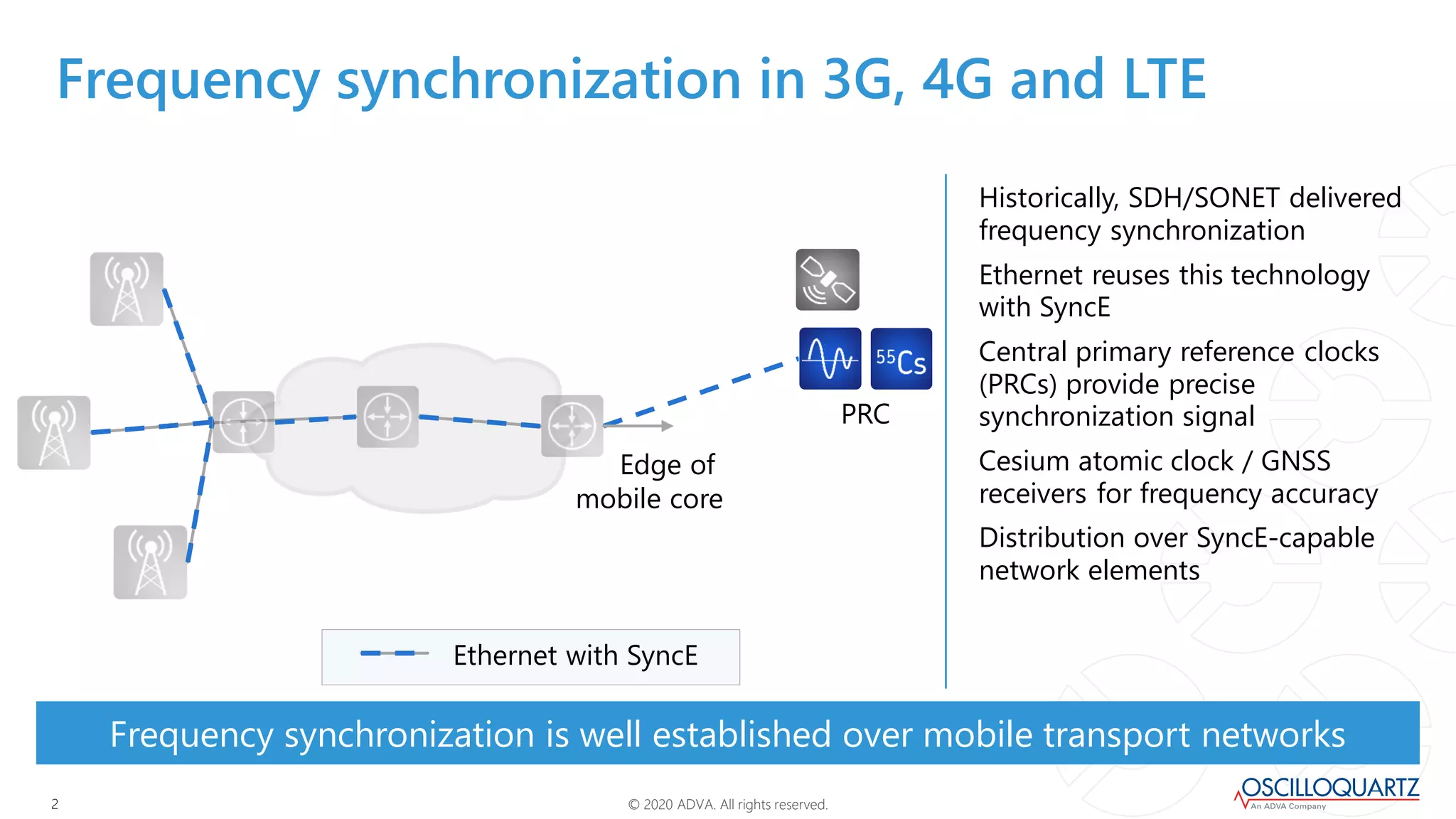 Synchronizing 5G networks | PDF