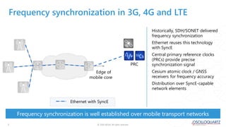 Synchronizing 5G networks | PDF