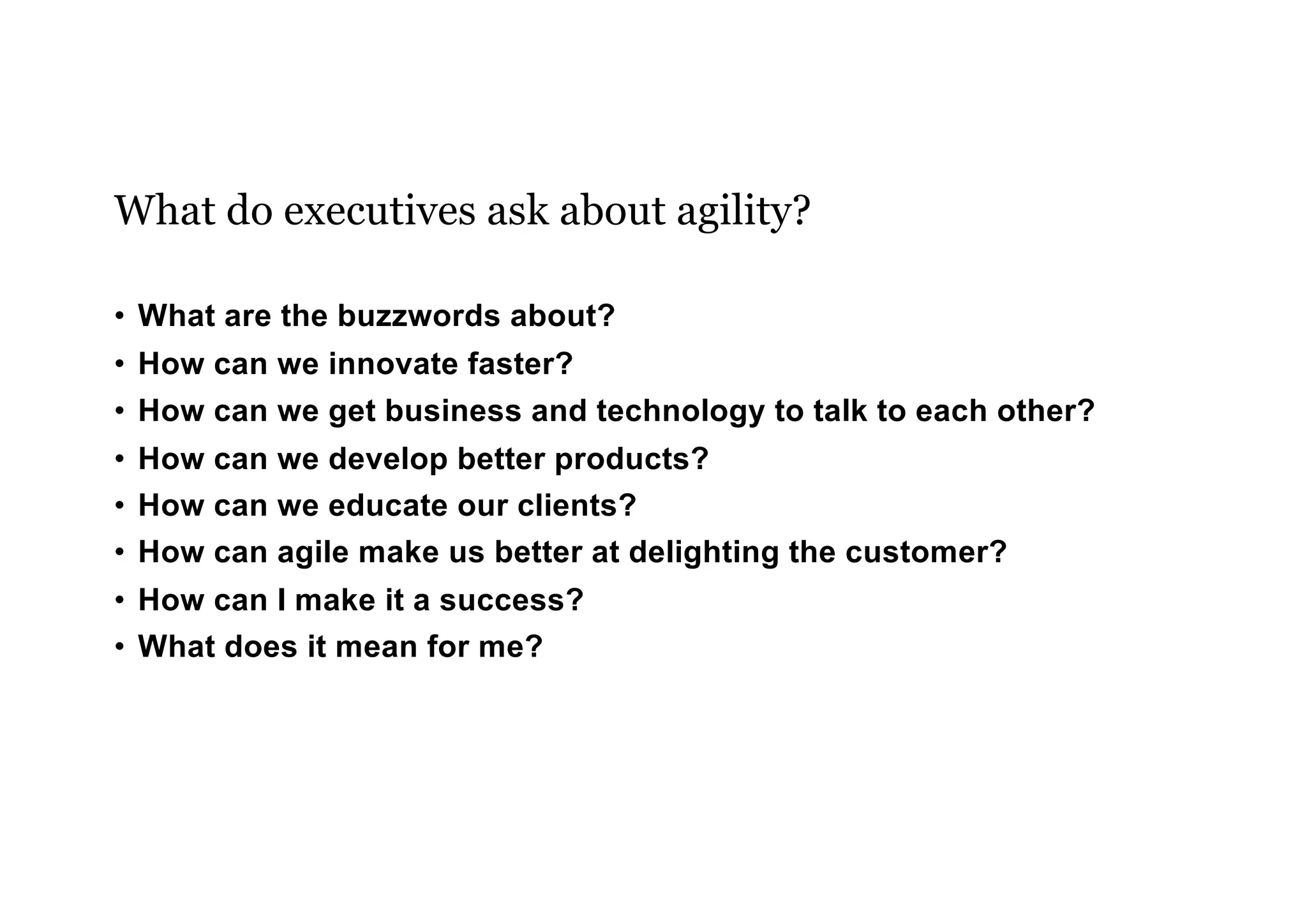 The Secrets of Agile Leaders at BU Agile Innovation Lab | PDF