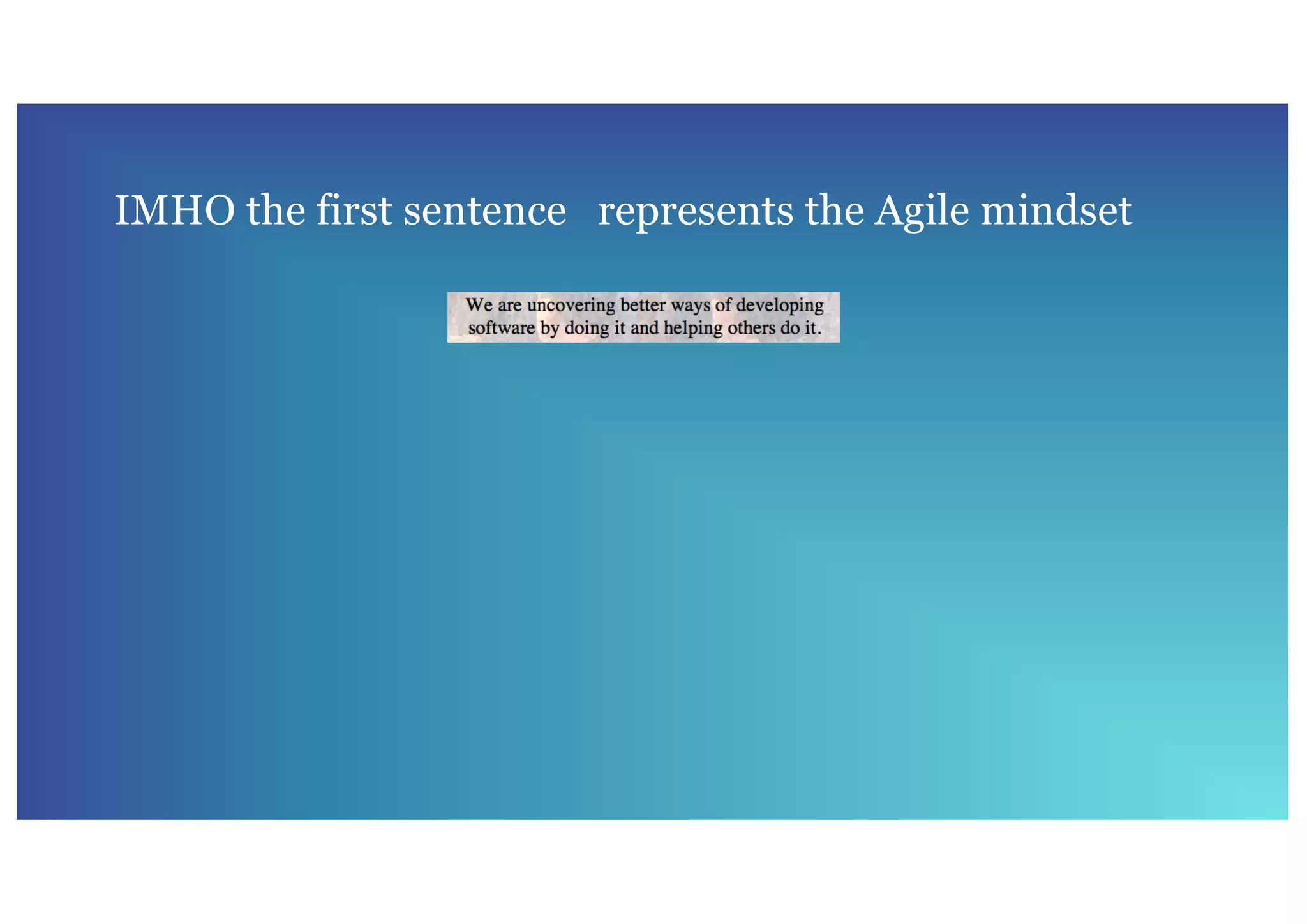 The Secrets of Agile Leaders at BU Agile Innovation Lab | PDF