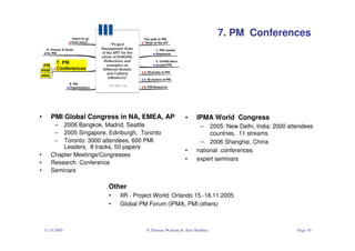2005 10 13 pmi moscow conf-a_matthey-twalenta v3 | PPT