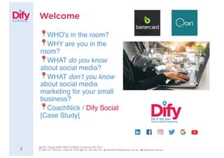 Winning with social media - through any season! | PPT