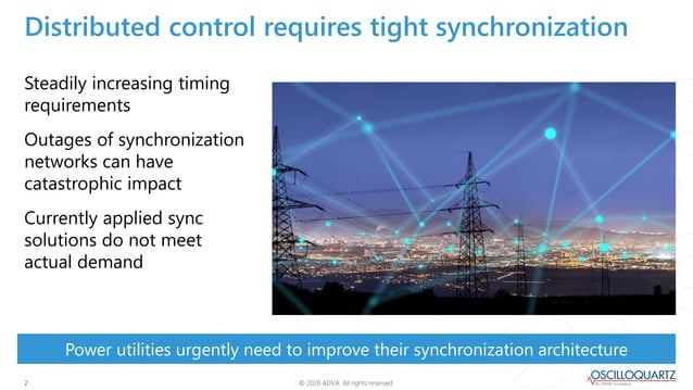 Synchronizing power networks | PPT