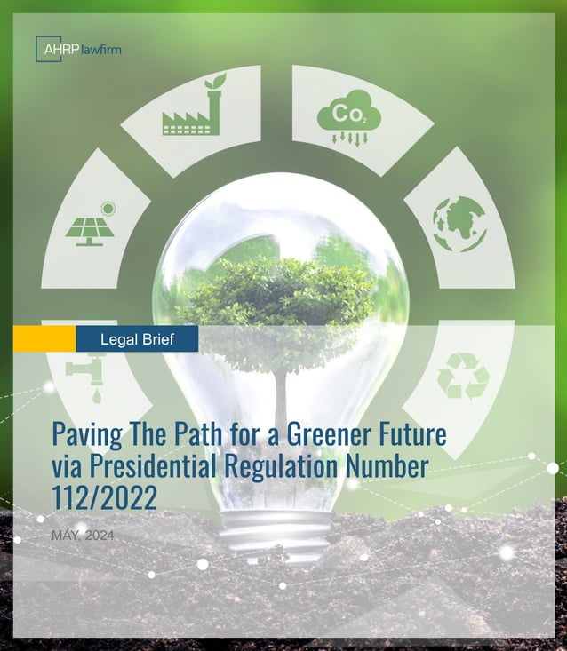 Paving The Path for a Greener Future via Presidential Regulation Number ...