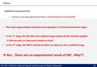 YOLOv4: optimal speed and accuracy of object detection review | PDF