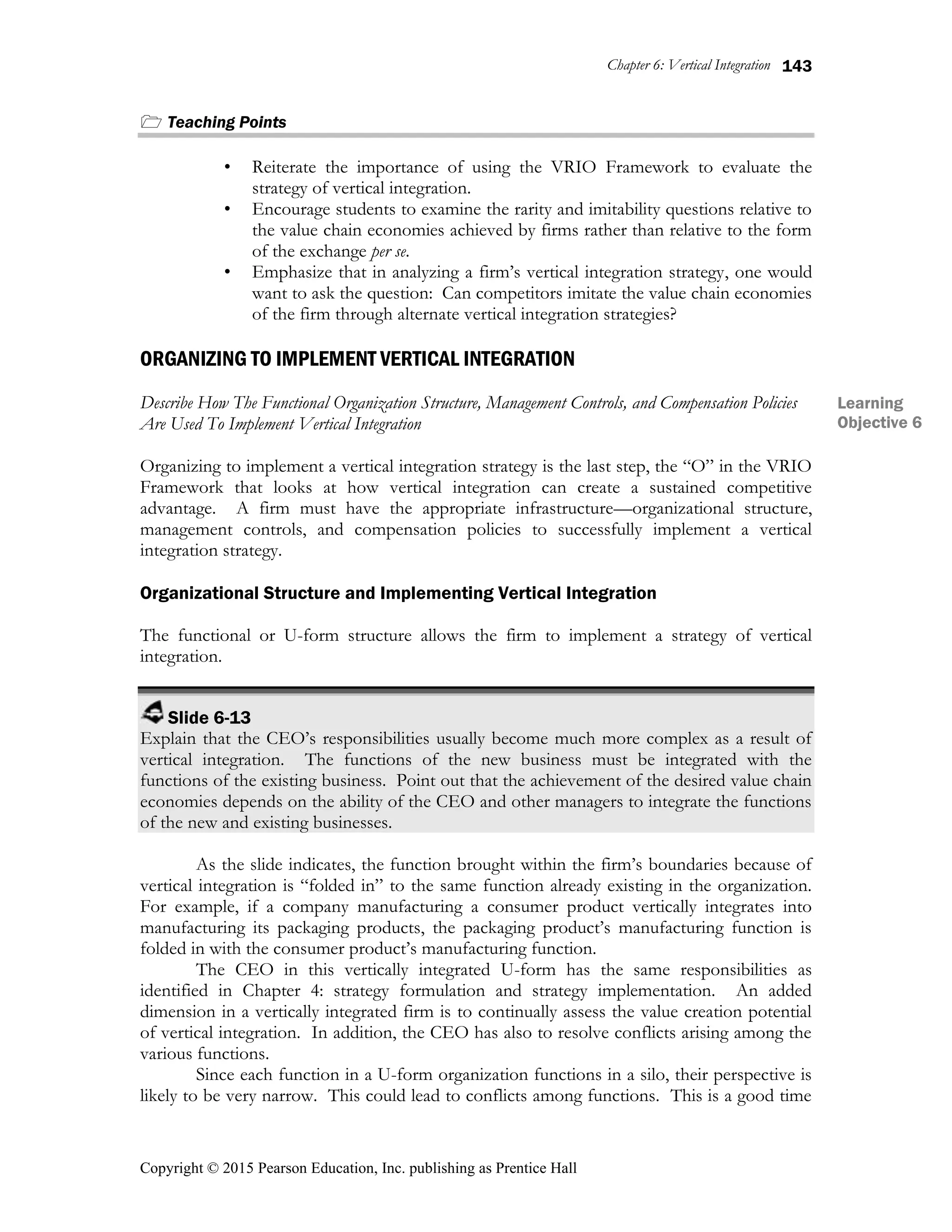 Strategic Management and Competitive Advantage 5th Edition Barney Solutions Manual | PDF