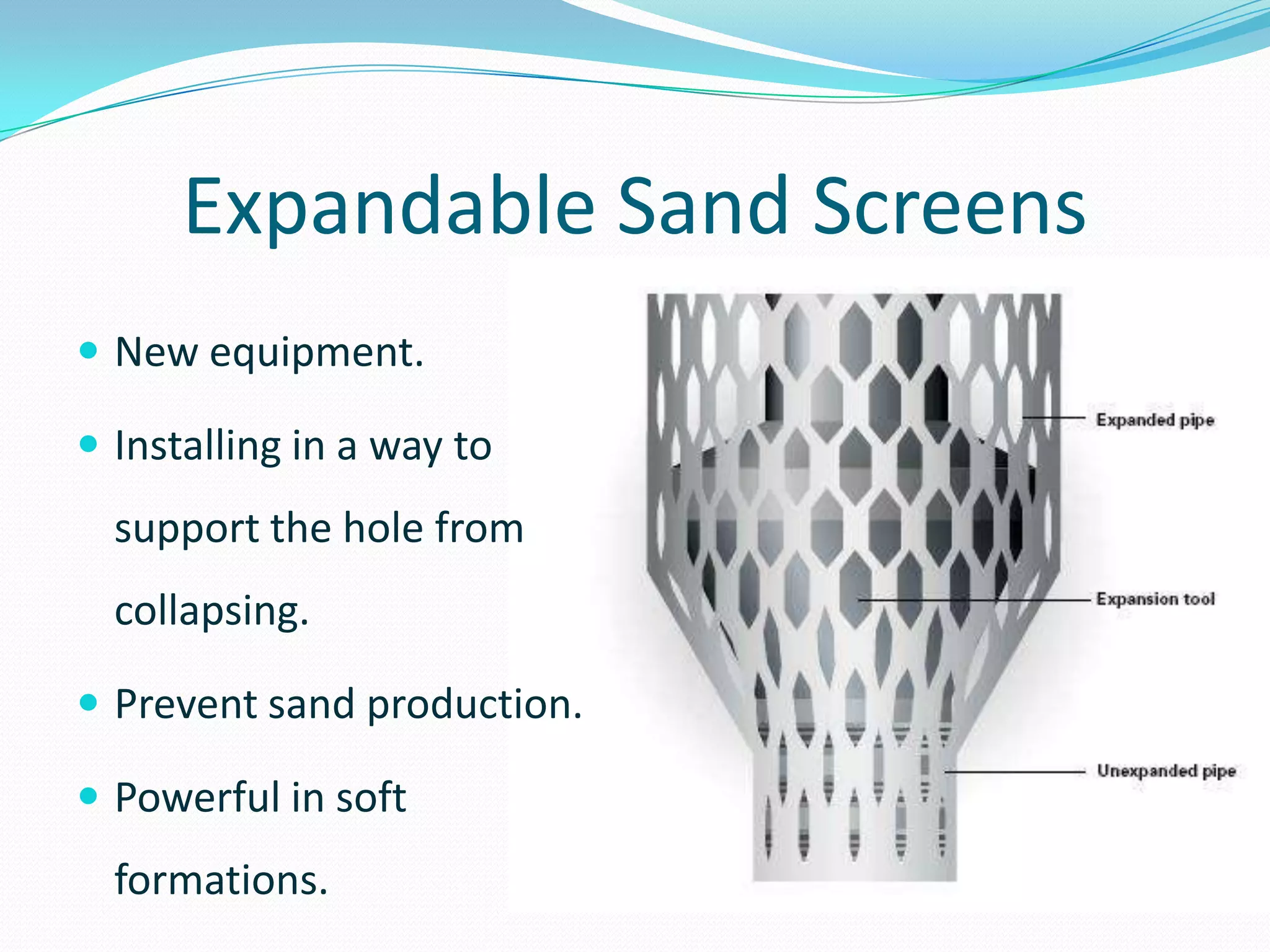 Sand Problem in Oil Wells | PPTX