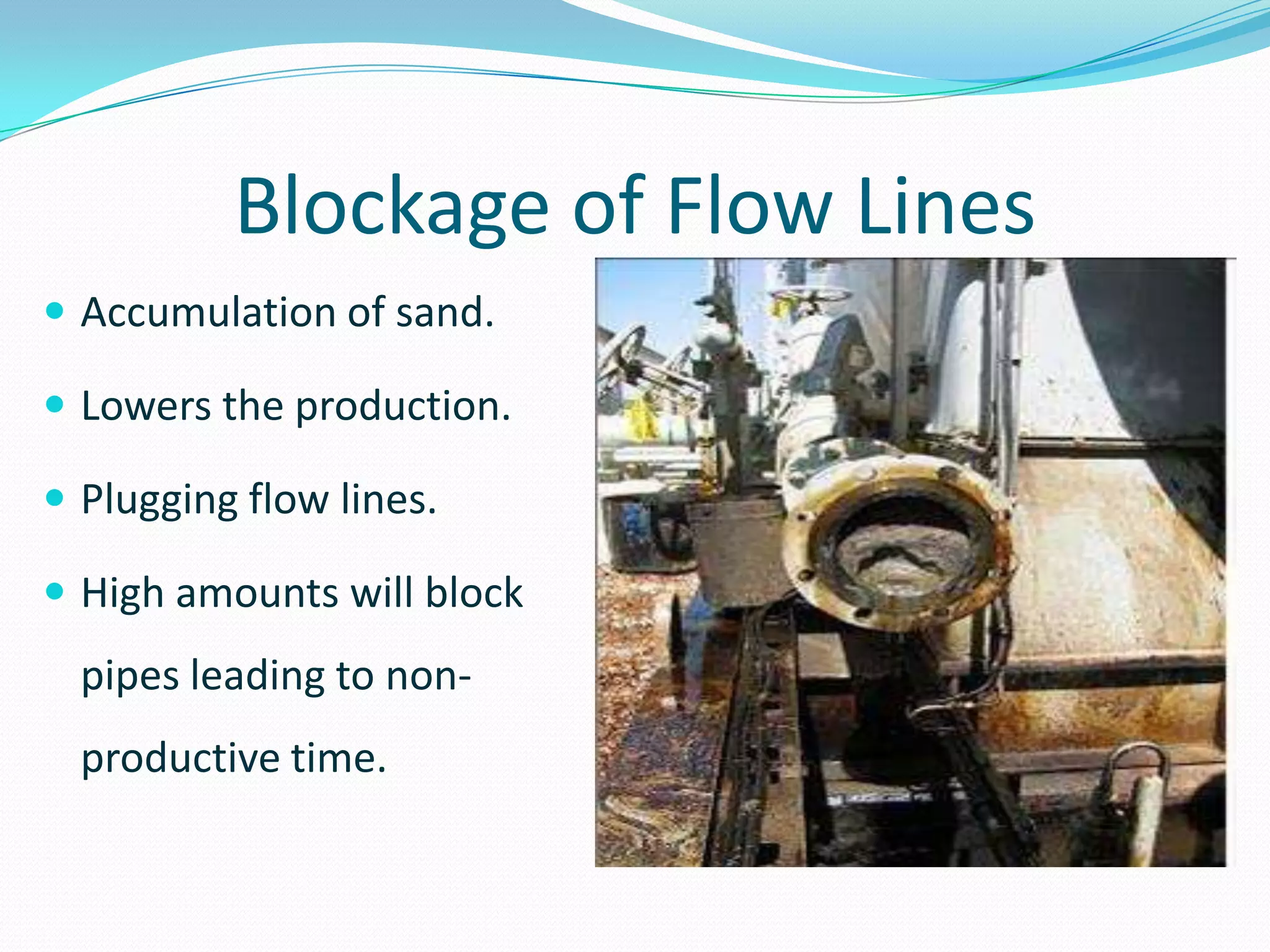 Sand Problem in Oil Wells | PPTX