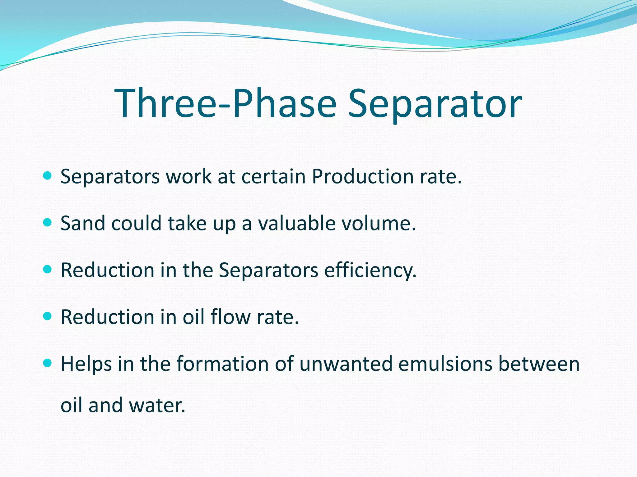 Sand Problem in Oil Wells | PPTX