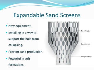 Sand Problem in Oil Wells | PPTX