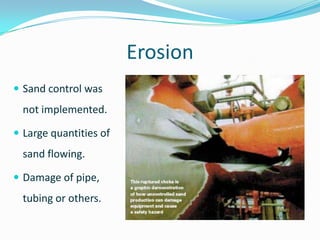 Sand Problem in Oil Wells | PPTX