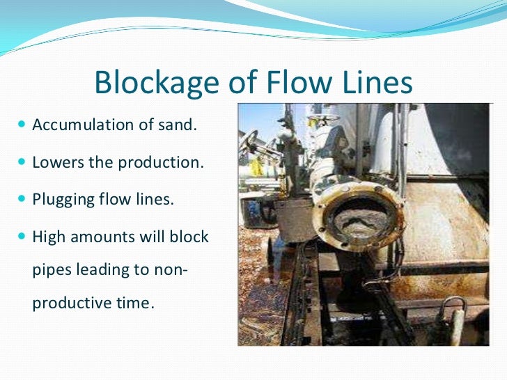 Sand Problem in Oil Wells