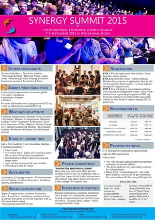 Synergy Summit Poster_4 | PDF