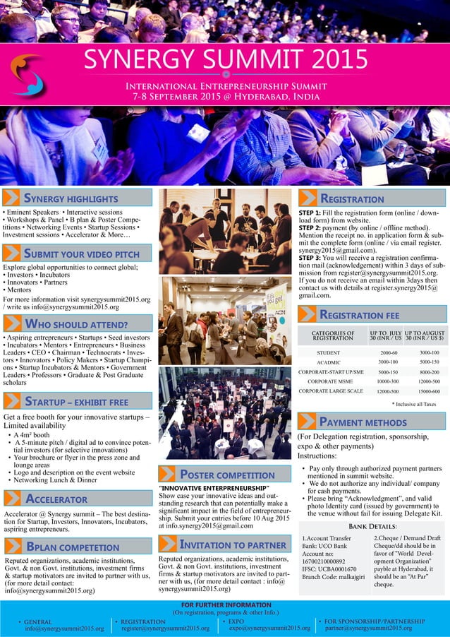 Synergy Summit Poster_4 | PDF