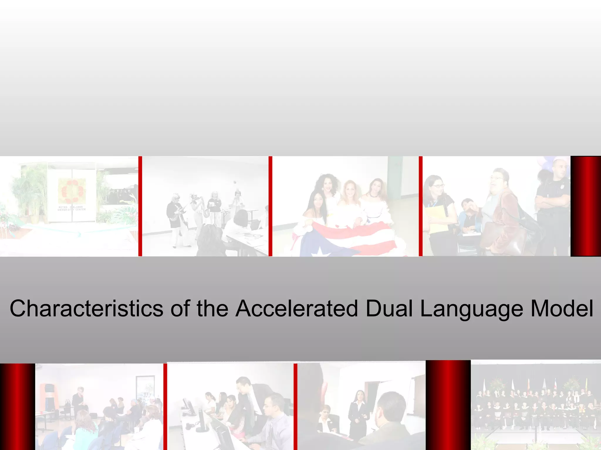 2005 AAACE Speak English? ¿Habla Español? A Dual-Language Model for ...