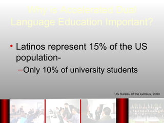 2005 AAACE Speak English? ¿Habla Español? A Dual-Language Model for ...
