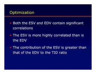 Redefining the Transient Ischemic Dilation Ratio | PDF