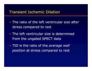 Redefining the Transient Ischemic Dilation Ratio | PDF