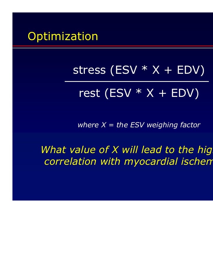 Redefining The Transient Ischemic Dilation Ratio