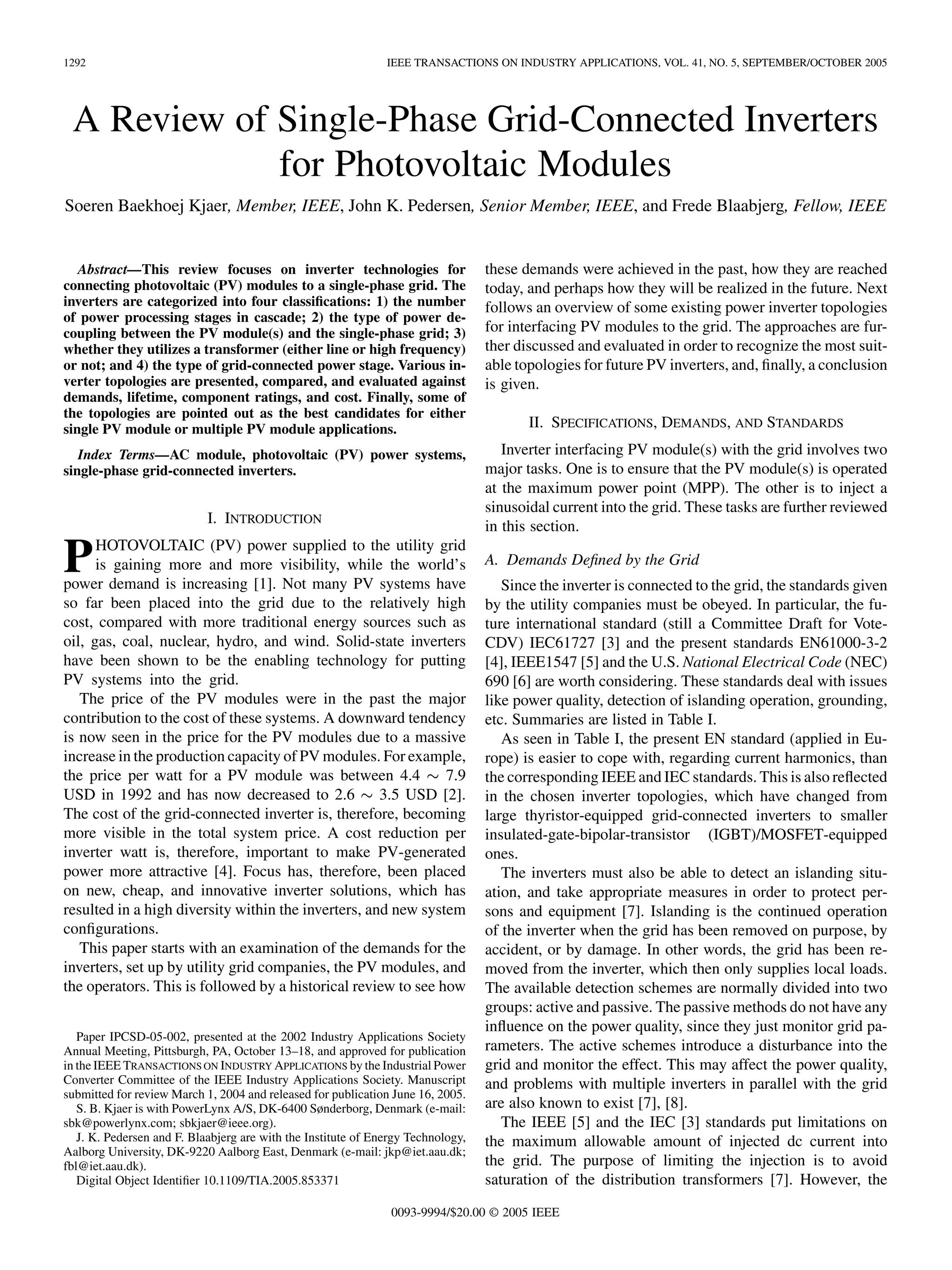 2005_A Review of Single-Phase Grid-Connected Inverters.pdf