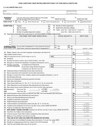 2005 bhushan a tax return | PDF