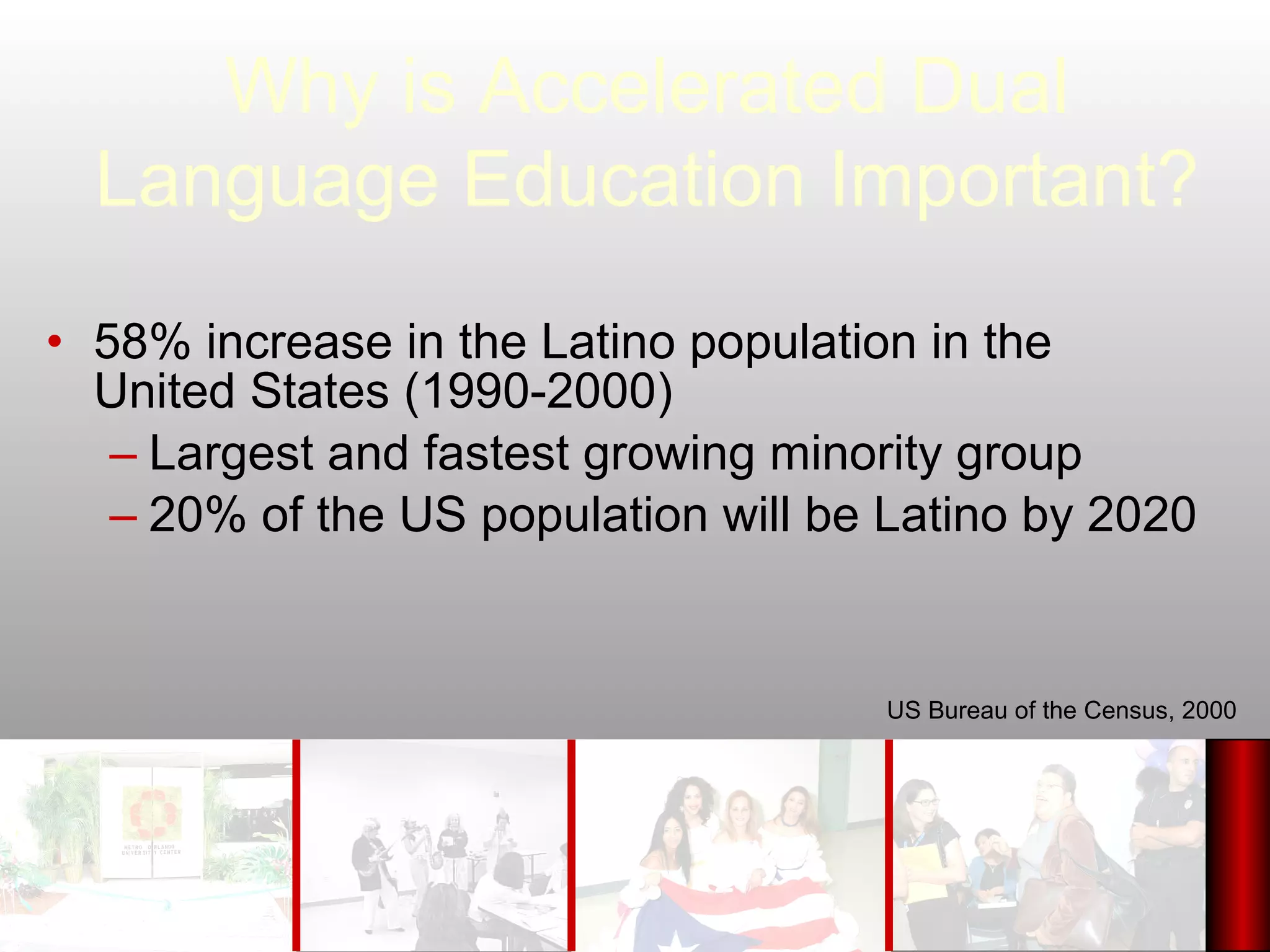 2005 CAEL Speak English? Habla Espanol? A dual-language accelerated ...