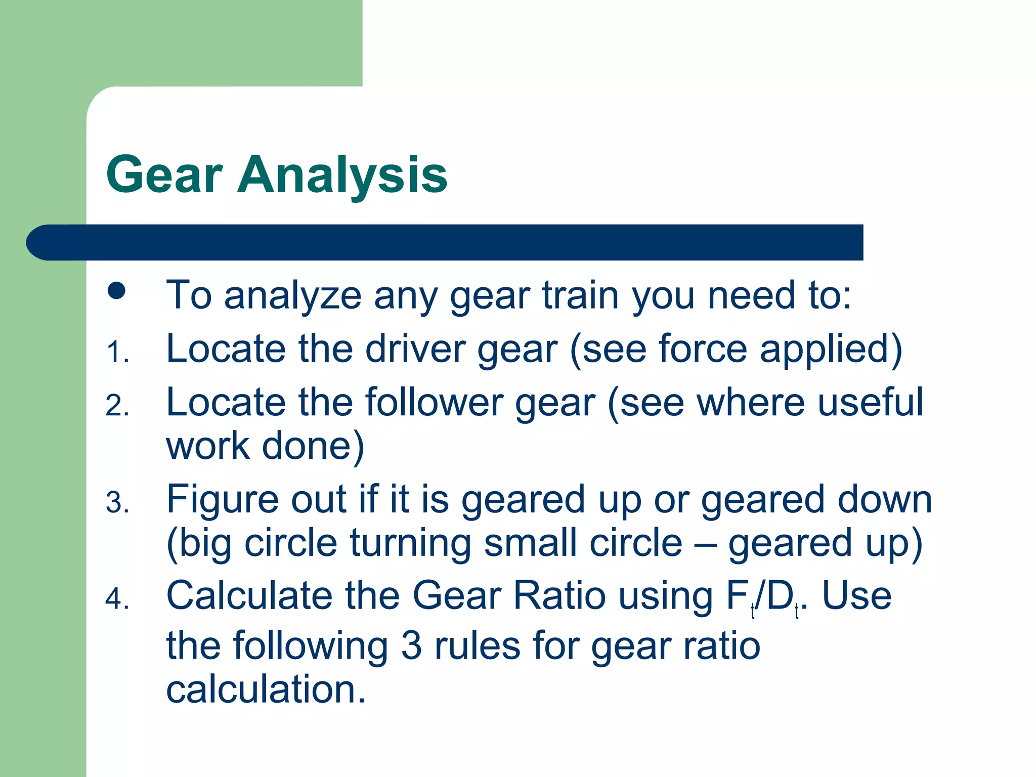 teaching_gear_theory_to_students | PPT