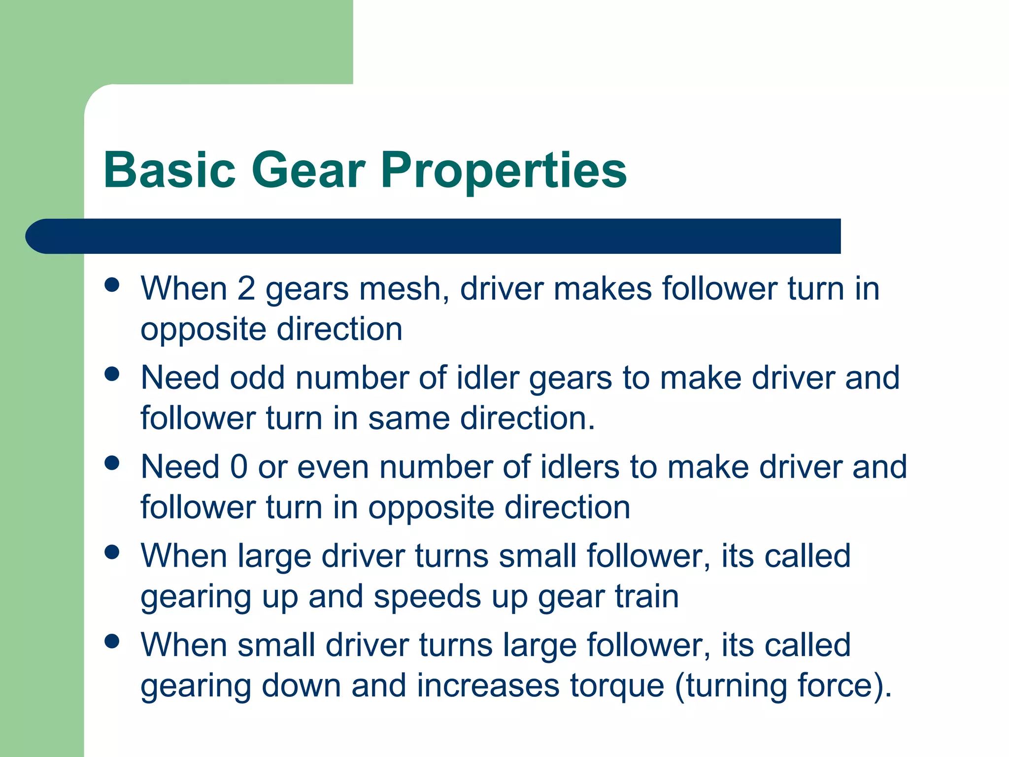 teaching_gear_theory_to_students | PPT