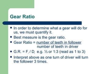 teaching_gear_theory_to_students | PPT