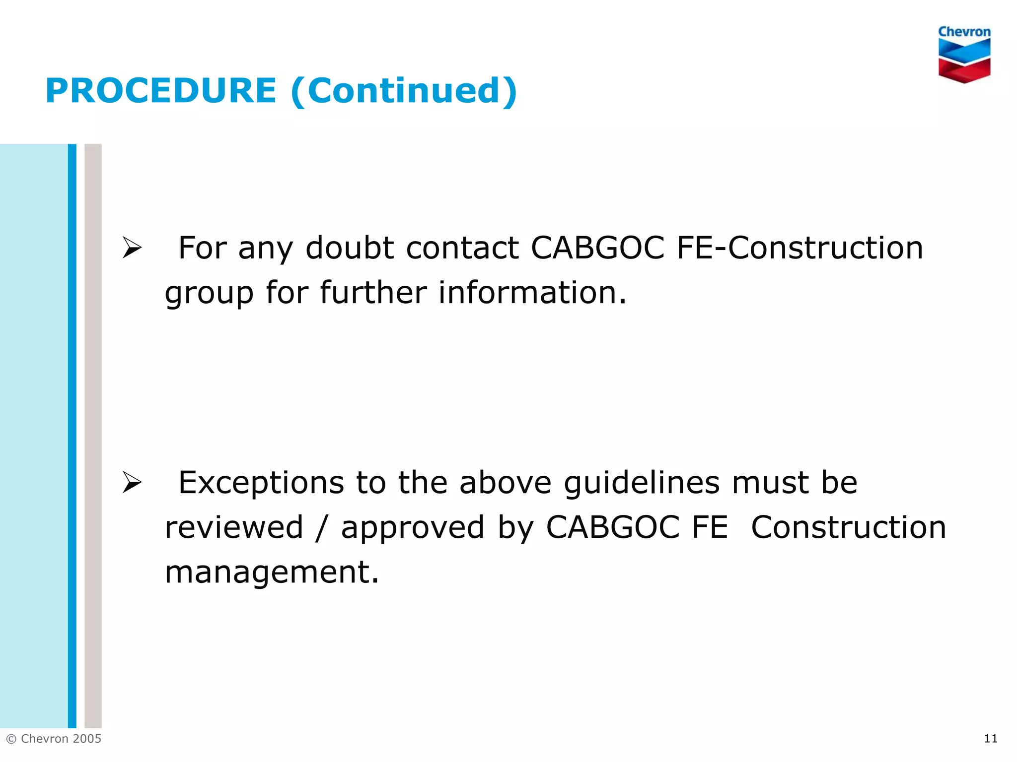 2005 CVX Hot Bolting Procedures.ppt