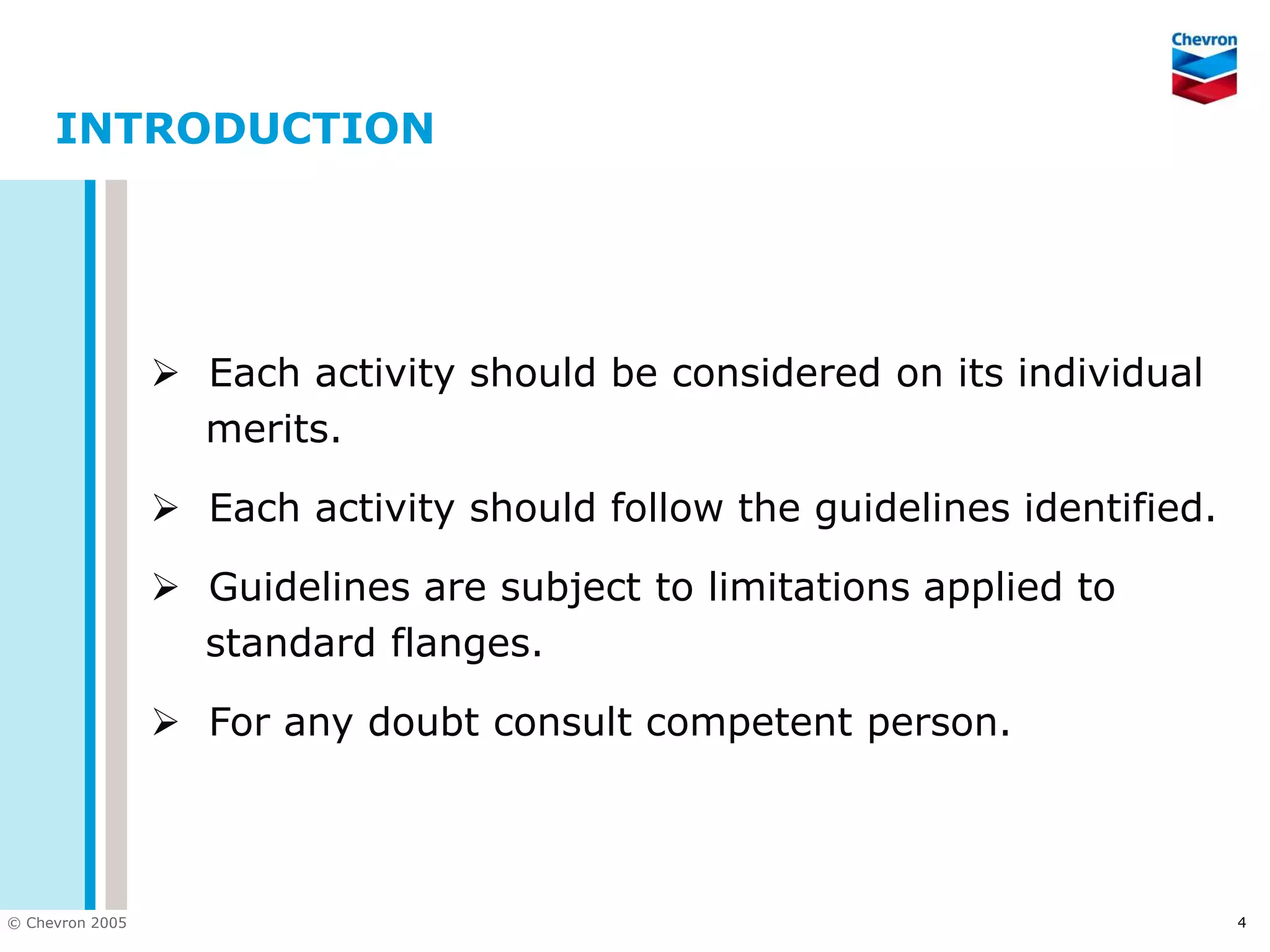 2005 CVX Hot Bolting Procedures.ppt