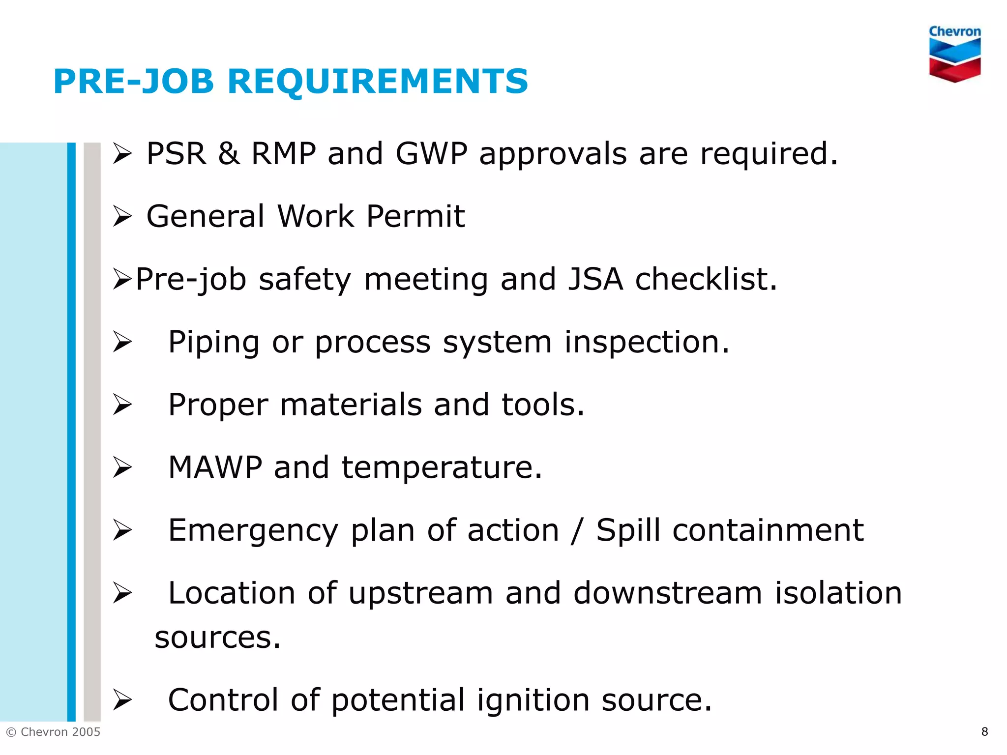 2005 CVX Hot Bolting Procedures.ppt