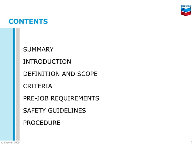 2005 CVX Hot Bolting Procedures.ppt | Auto Repair | Automotive