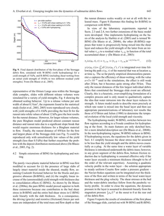 2005 emerging insights into the dynamics of submarine debris flows | PDF
