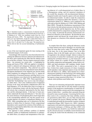 2005 emerging insights into the dynamics of submarine debris flows | PDF