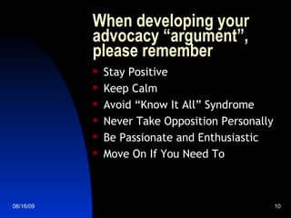 Argument Clinic | PPT