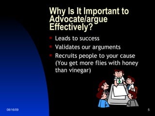 Argument Clinic | PPT