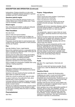 2005 ford ba falcon service repair manual | PDF