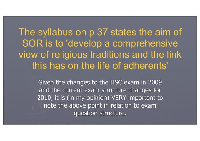 2005 Hsc Syllabus Exam Structure Modified 2010 | PPT