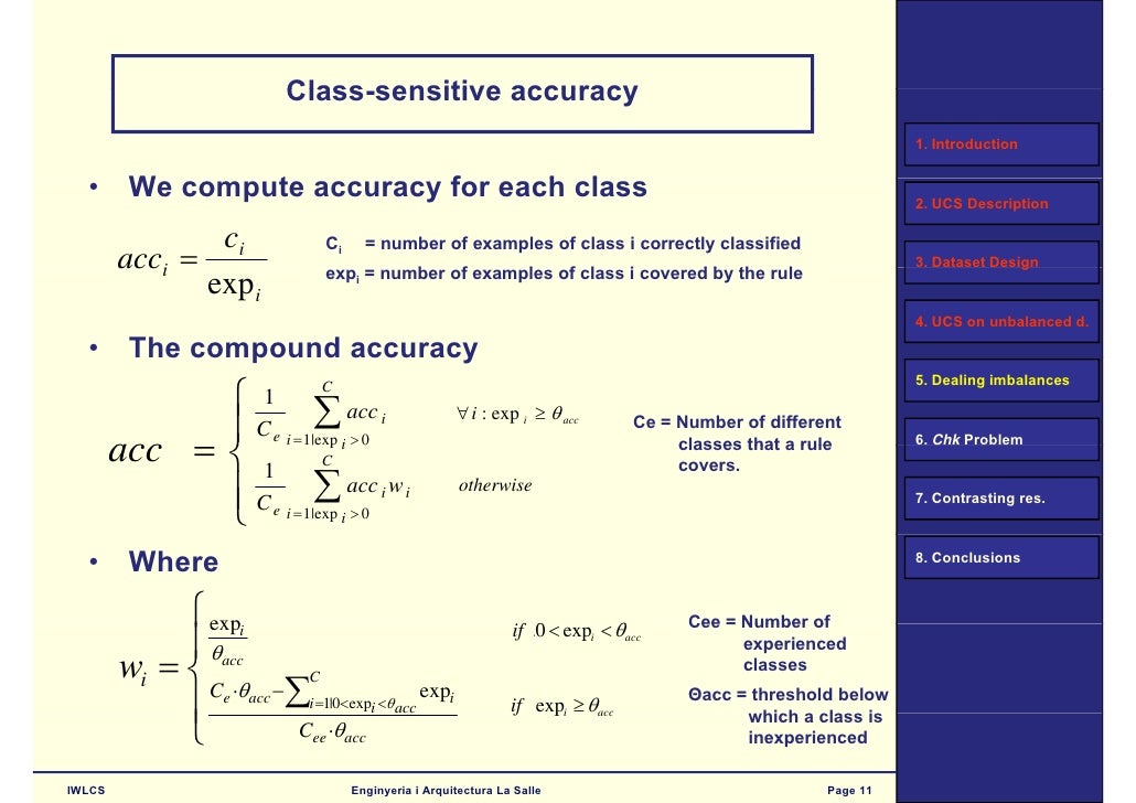 IWLCS'05: The Class Imbalance Problem in Learning Classifier Systems:…