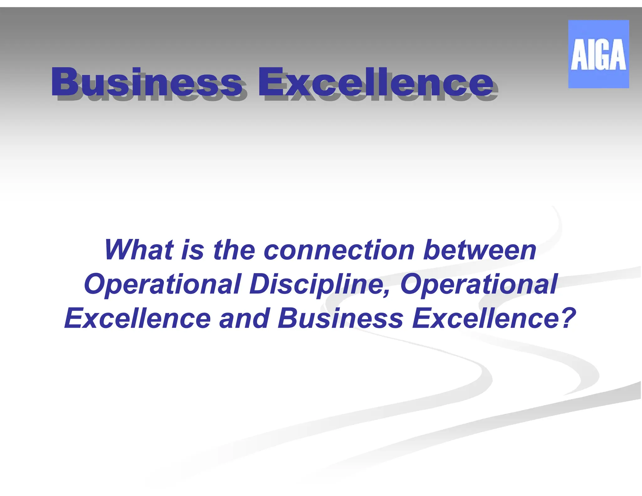 2005 meeting Workshop Operational Discipline | PDF