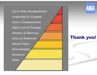 2005 meeting Workshop Operational Discipline | PDF
