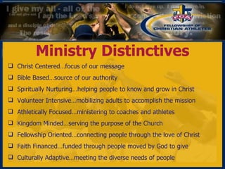 2005 Ministry Overview | PPT