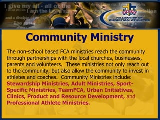 2005 Ministry Overview | PPT