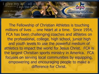 2005 Ministry Overview | PPT