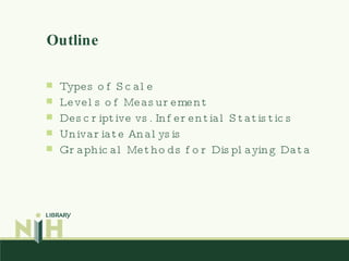 Descriptive Statistics and Data Visualization | PPT